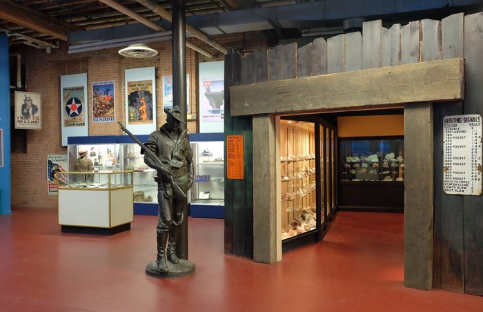 Exhibit Floor - The Paterson Museum