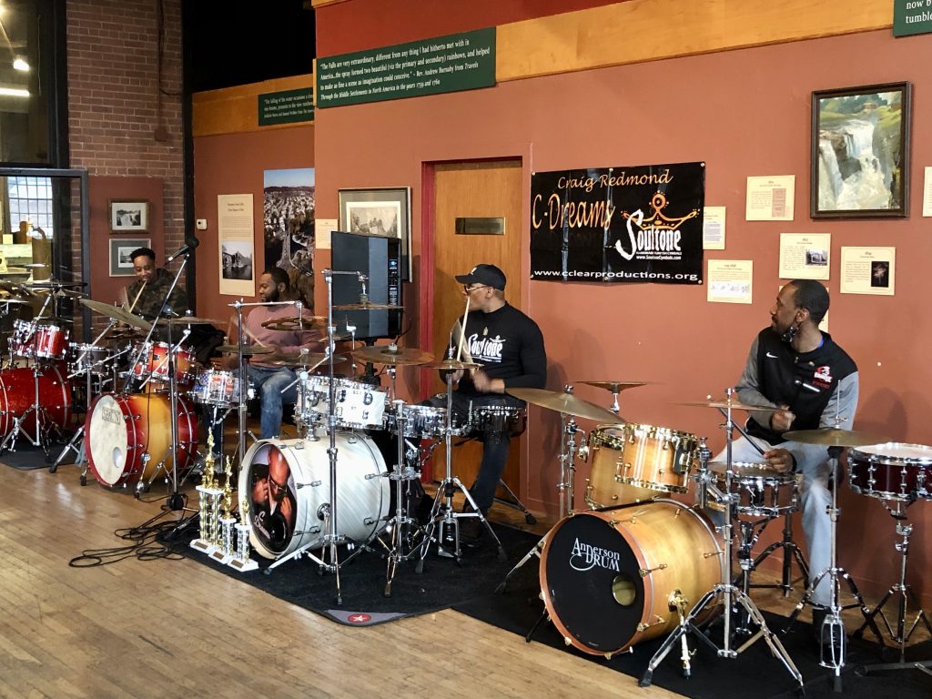 Craig Redmond Drum Clinic - The Paterson Museum