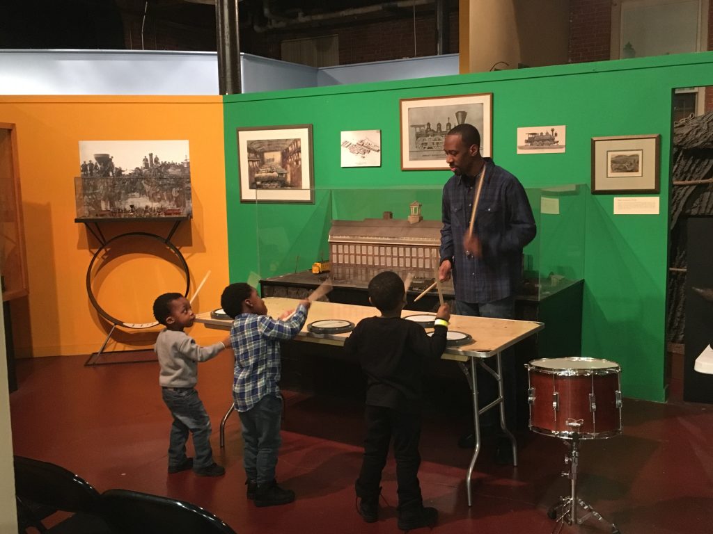 Craig Redmond Drum Clinic - The Paterson Museum