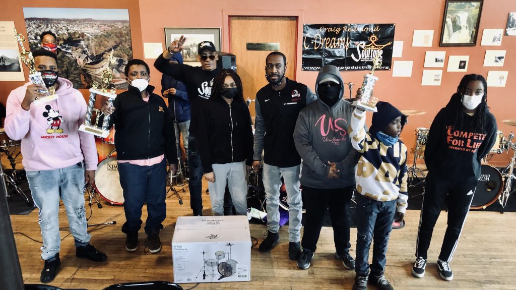 Craig Redmond Drum Clinic - The Paterson Museum