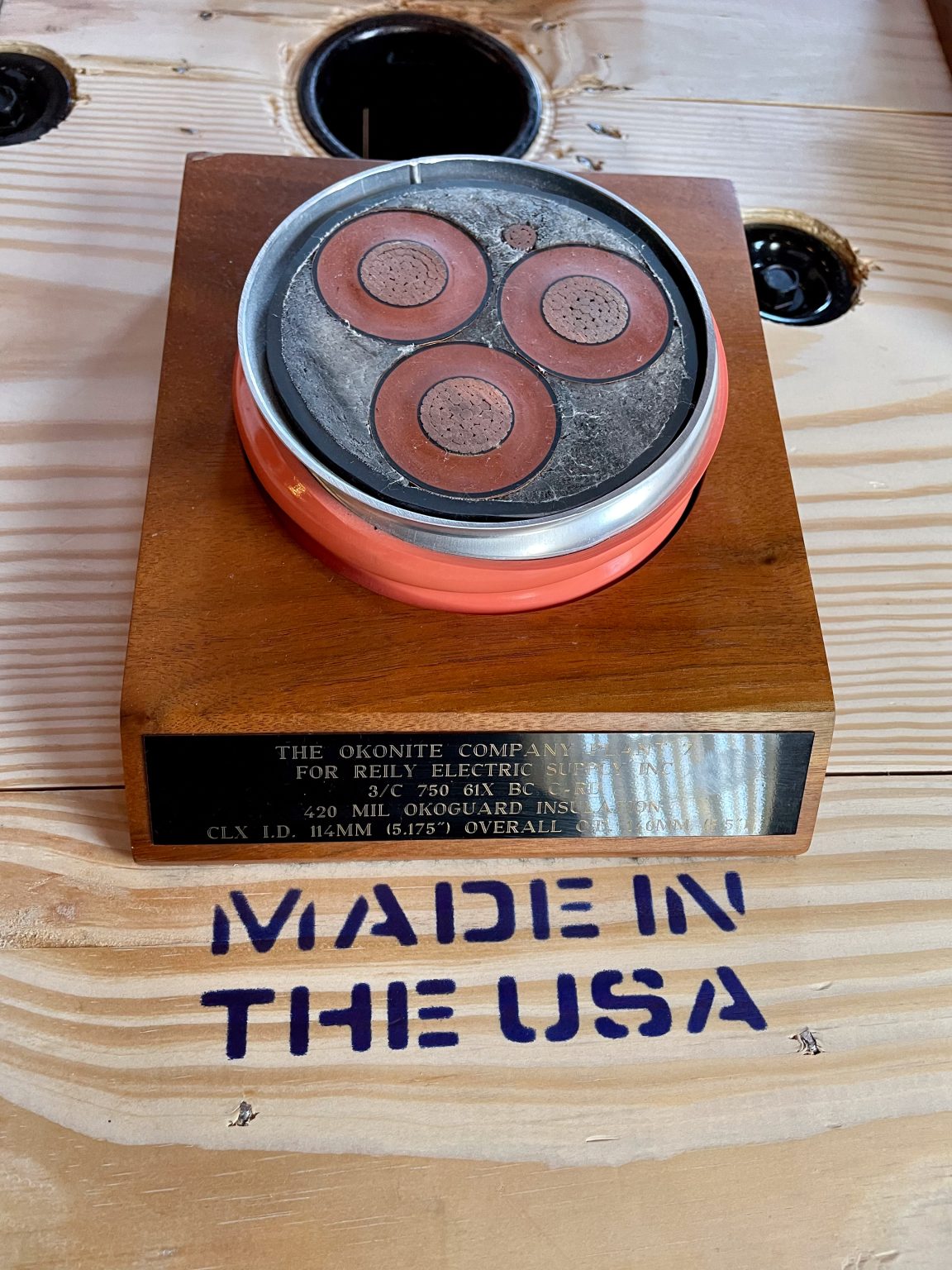 Powering the World from Paterson, New Jersey: The Okonite Company - The ...