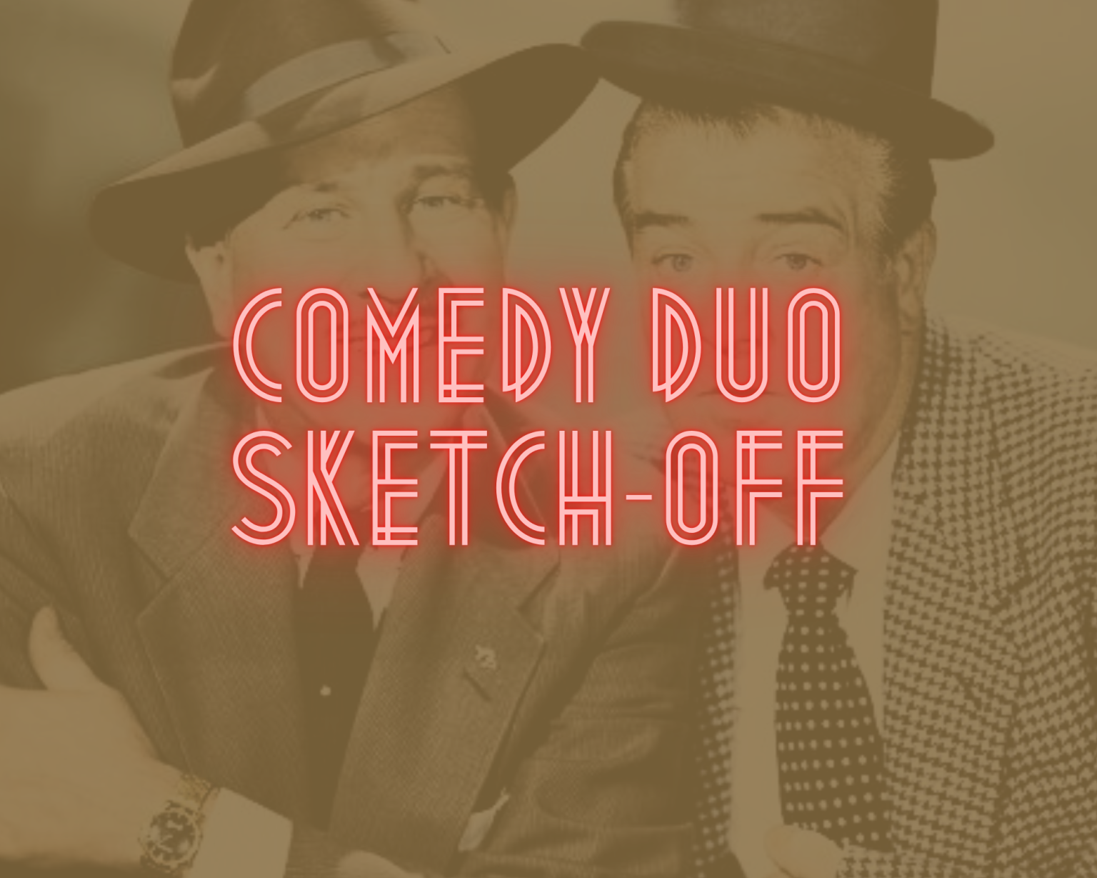 Comedy Duo Sketch-Off Activity - The Paterson Museum